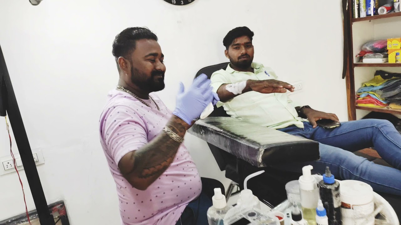 amol-new-tattoo-amol-name-with-heartbeat-tattoo