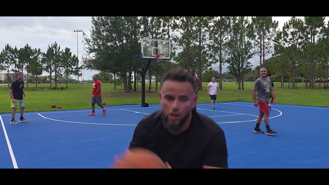 Basketball at DPC PARK #4 6/11/2025 - YouTube