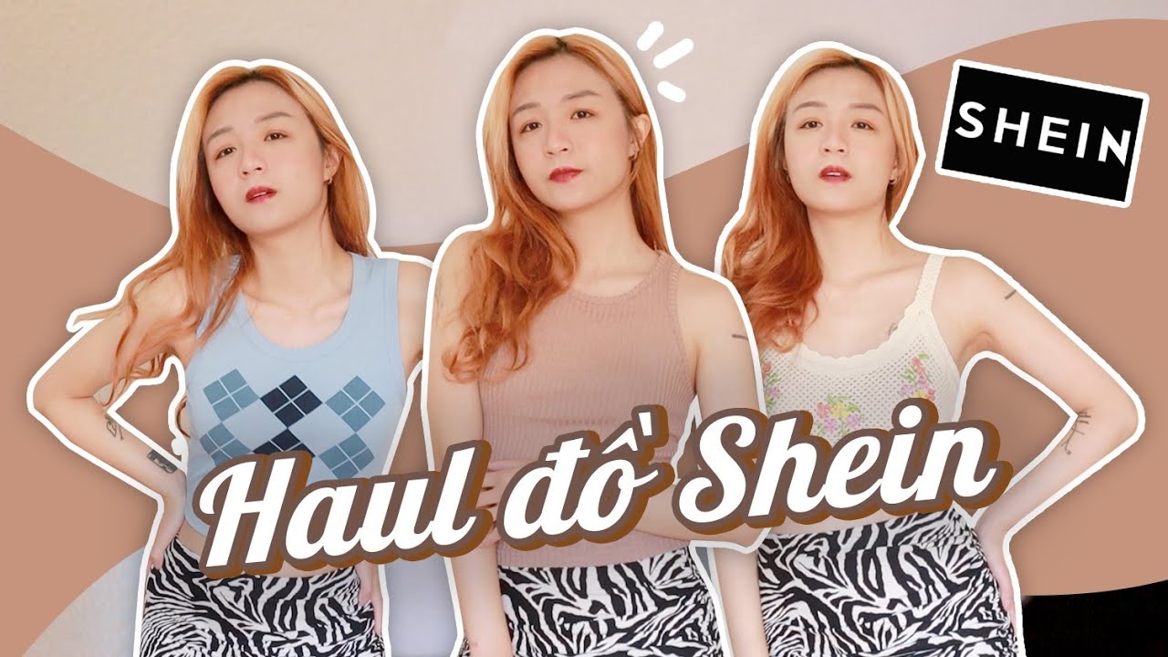 Lần đầu mua thử quần áo giá rẻ trên SHEIN 👍 rẻ bất ngờ và chất lượng ...
