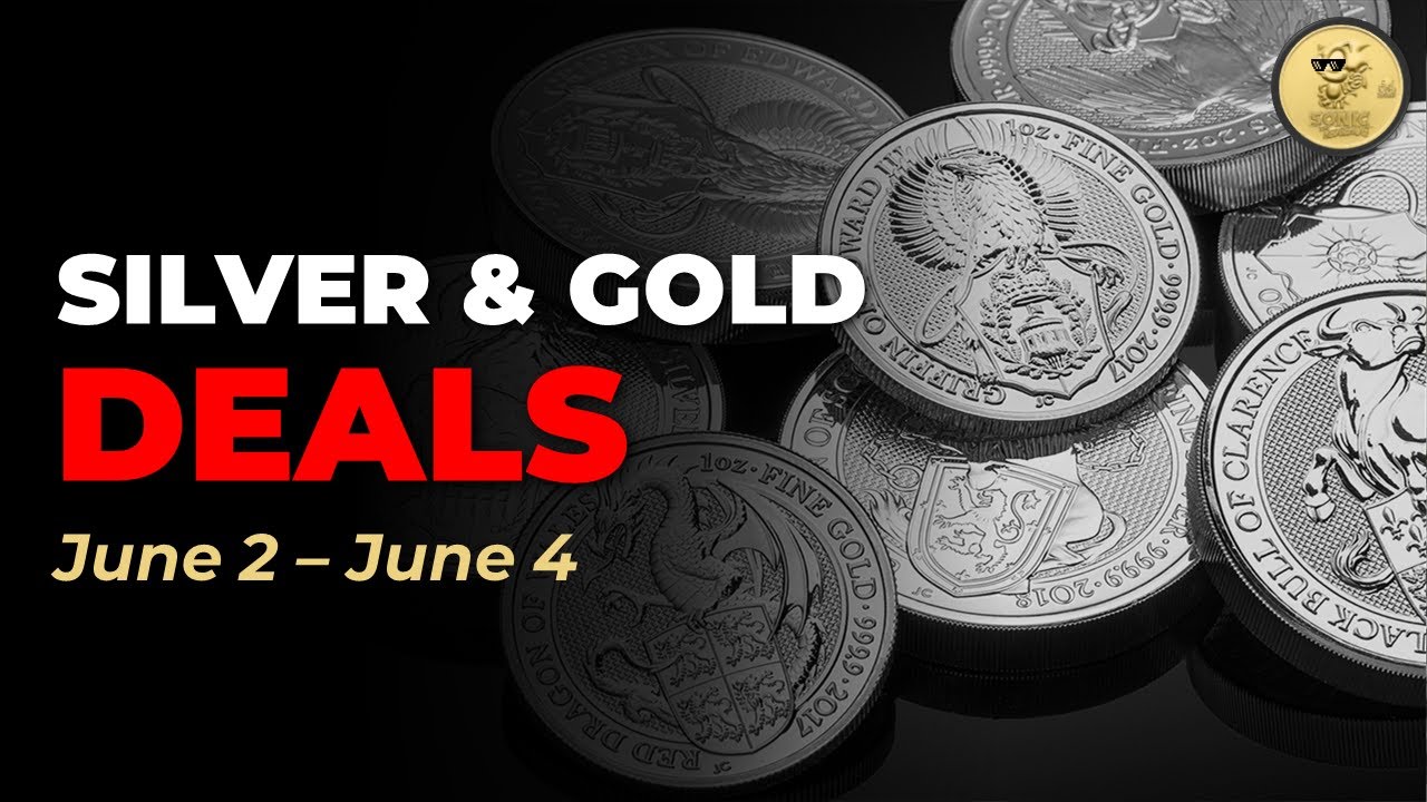 The BEST Weekend DEALS for Silver and Gold 💰💰 // June 2-4, 2023 - YouTube