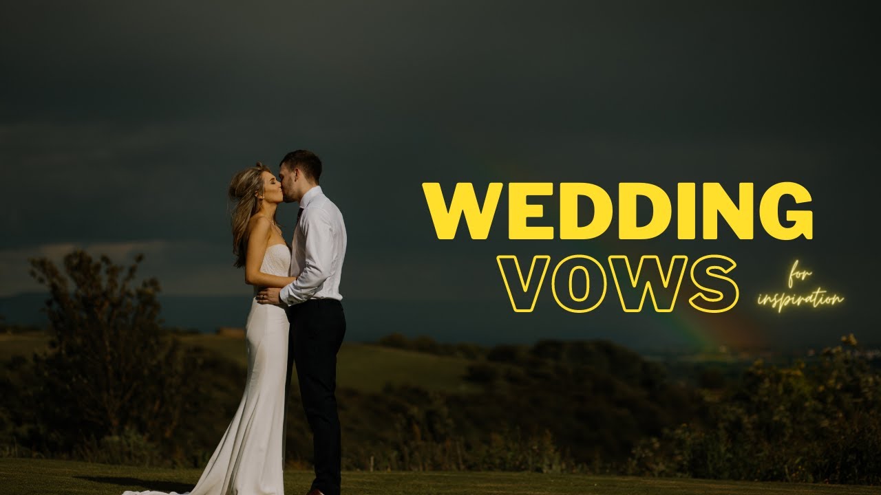 Emotional Wedding Vows: Witness Paul and Anny Declare Their Love and ...