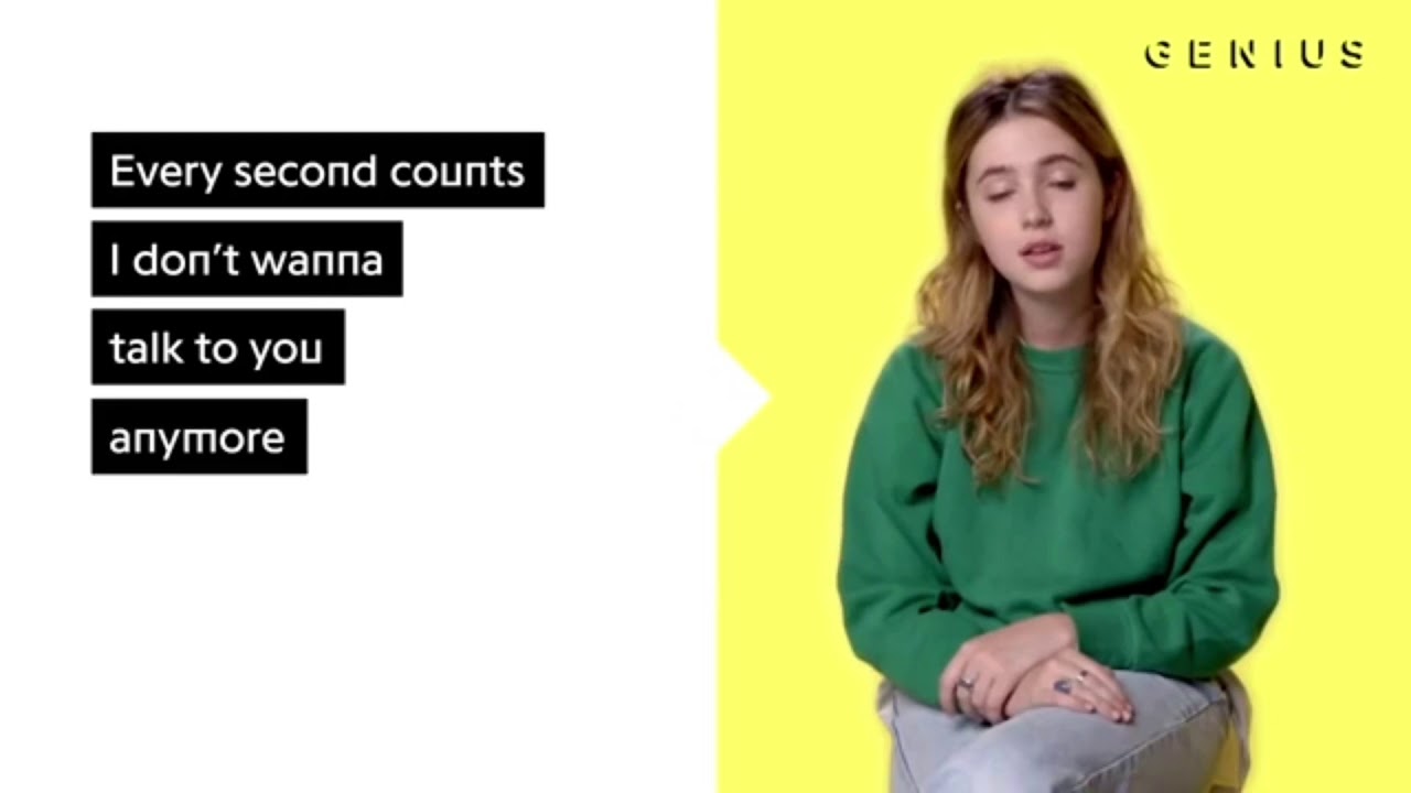Clairo’s genius interview but all the singing parts - YouTube