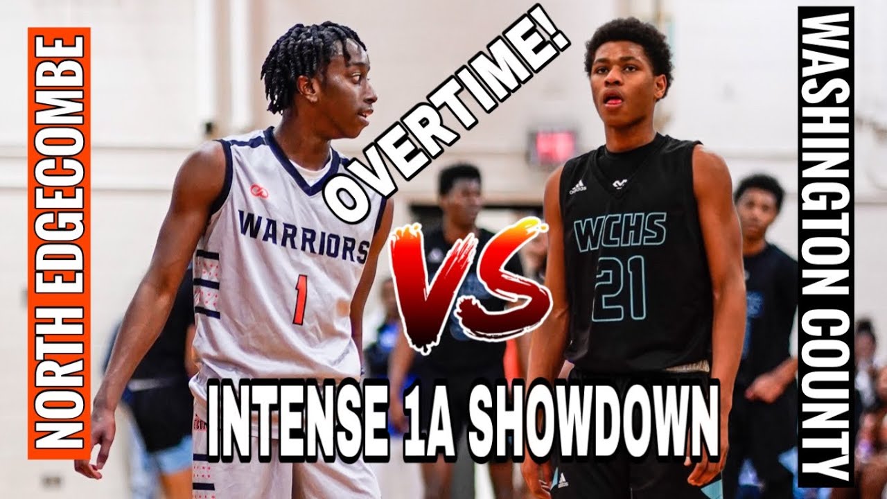 INTENSE 1A BATTLE! NORTH EDGECOMBE vs. UNDEFEATED WASHINGTON COUNTY ...