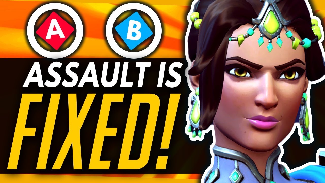 Overwatch | Why The NEW 2CP CHANGES Are Incredibly Clever from Blizzard ...