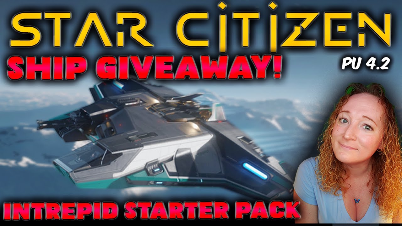Win a Star Citizen Crusader Intrepid Starter Pack during Foundation ...