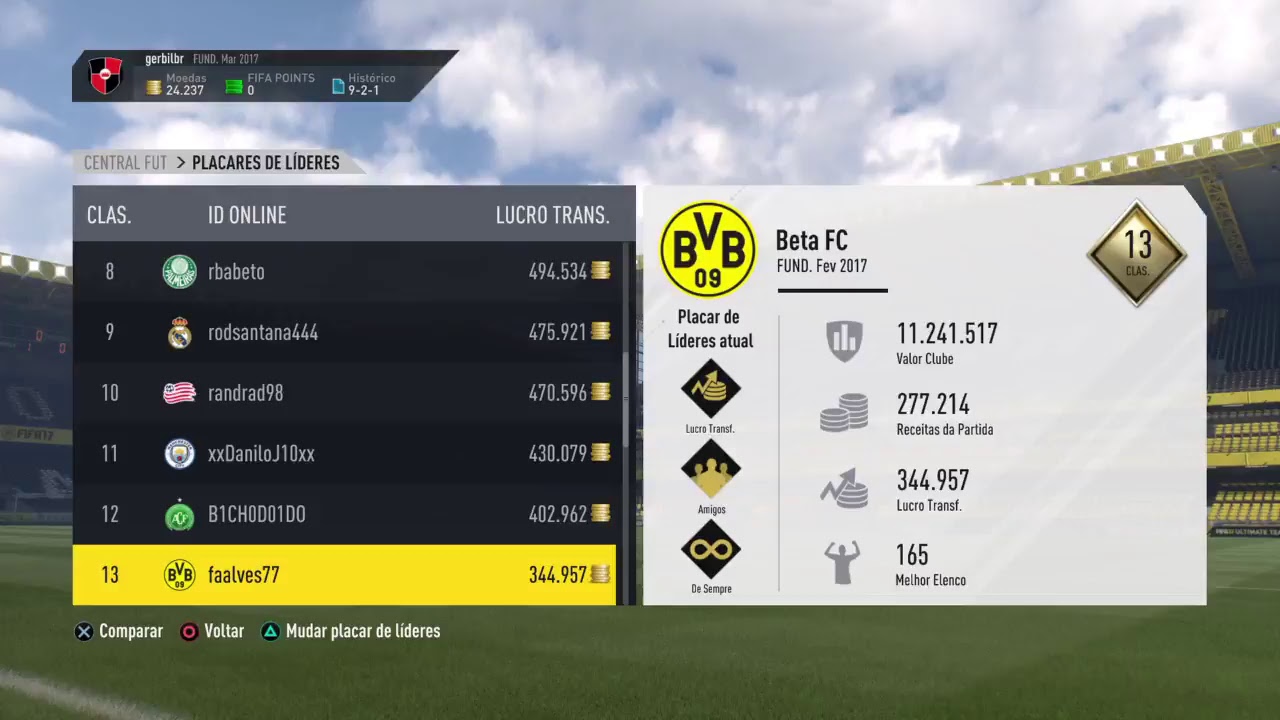 FIFA UT TRADE FIQUE MILIONÁRIO COM 8 EVENTO Aniversário ULTIMATE TEAM ...