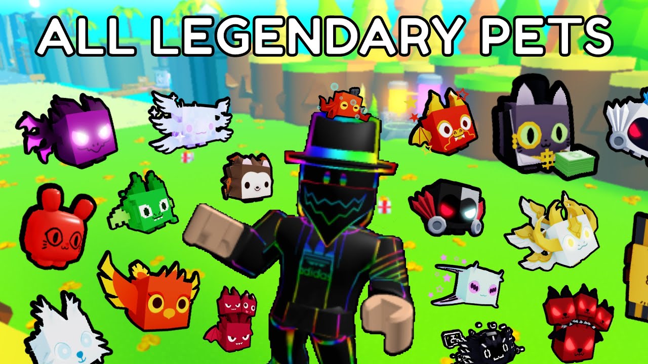 Hatching All Legendary Pets In PSX! - YouTube