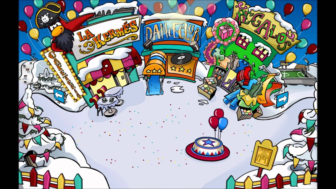 Club Penguin - Fall Fair 2012 - Main Theme - YouTube