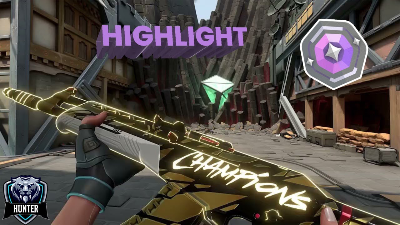 Diamonds 💎 (Valorant Highlight) - YouTube