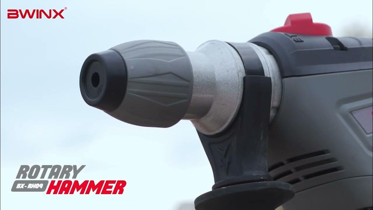 BWINX ELECTRIC ROTARY HAMMER BX-RH09 - YouTube