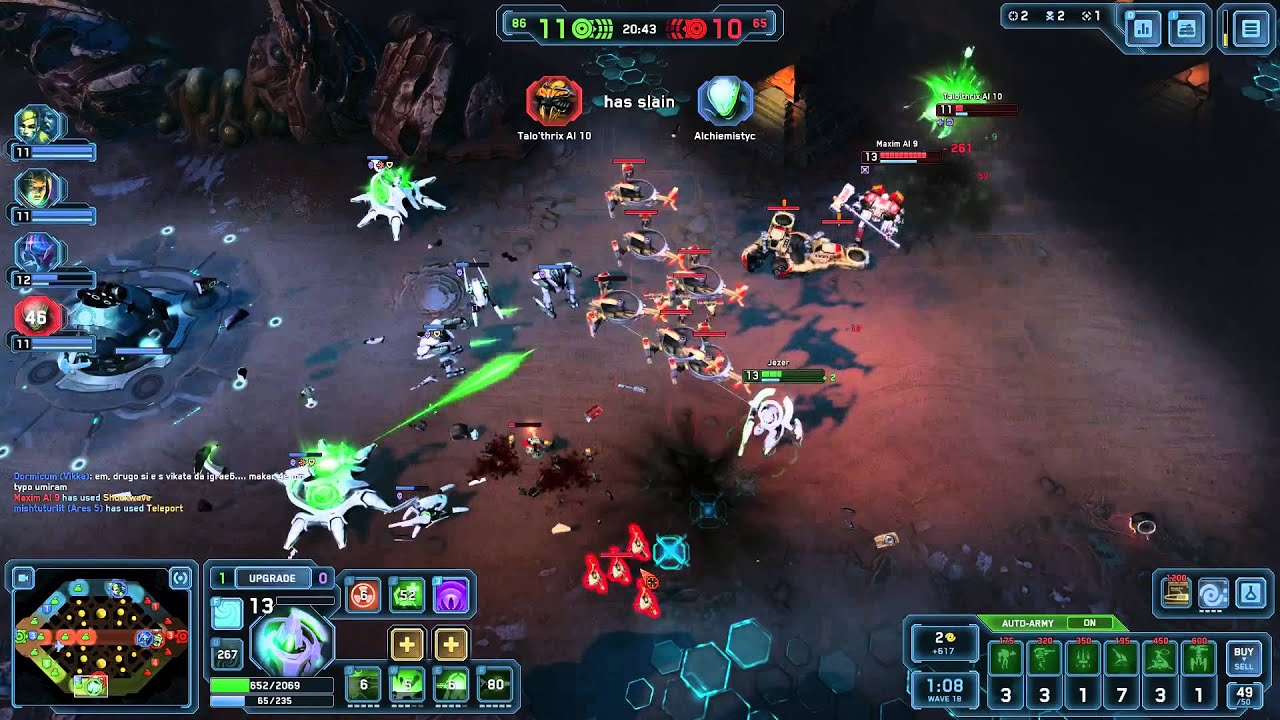 Supernova (MOBA) - Xenos Gameplay / Testing - YouTube