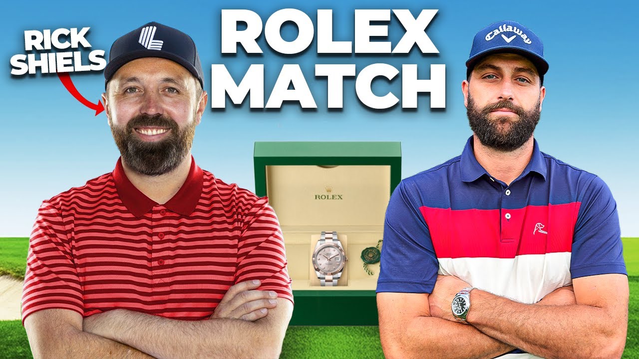 I Played RICK SHIELS for a ROLEX! - YouTube