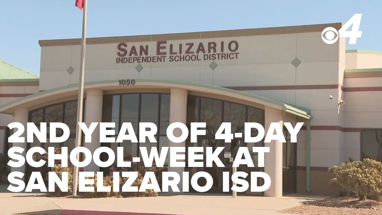 San Elizario ISD sees success with 4-day school week, saving nearly $300,000 - YouTube