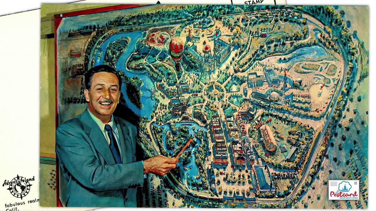 PI-011: Walt Disney: Later Years | Postcard Inspirations Podcast - YouTube