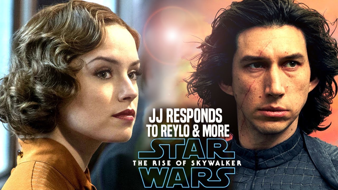 JJ Abrams Responds To Reylo! The Rise Of Skywalker (Star Wars Episode 9 ...