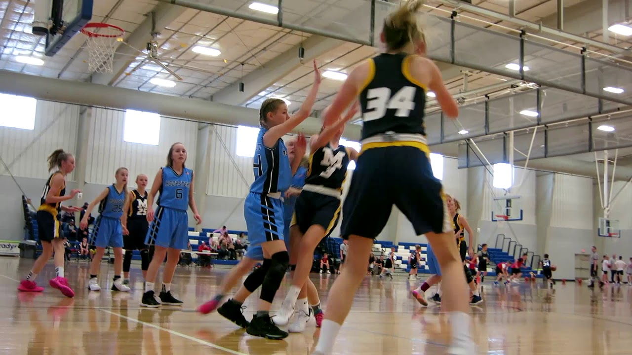 Idaho Magic Elite Girls Basketball Classes of 2024 and 2025 - YouTube