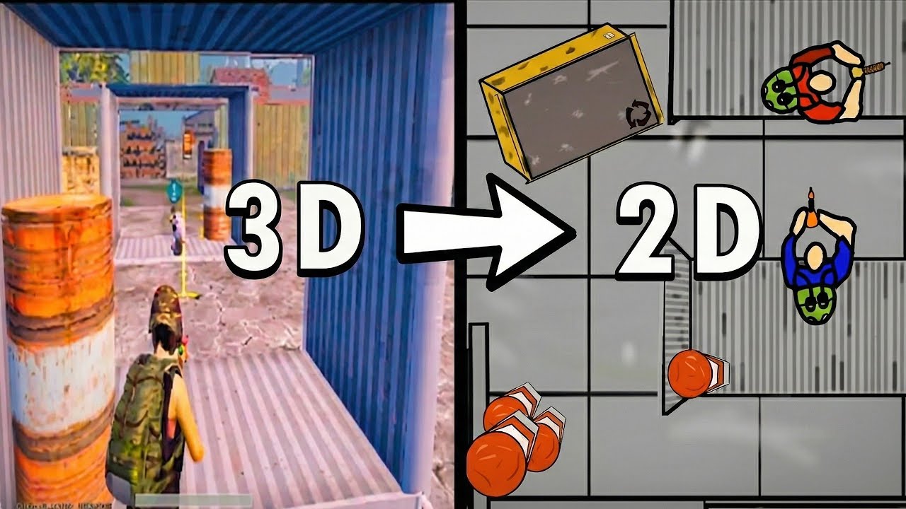 I Made Pubg Mobile But in 2D Because I Can’t make One In 3D(ON MOBILE) - YouTube