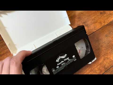 Teletubbies: Favorite Things 1999 VHS