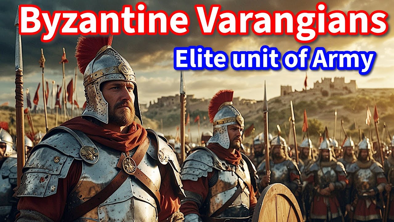 Unveiling the Legendary Varangian Guard: Warriors of the Byzantine ...