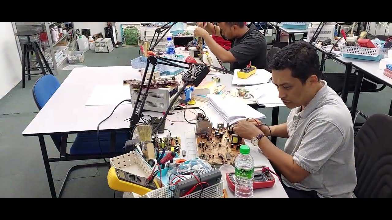 Basic Electronics Course - YouTube