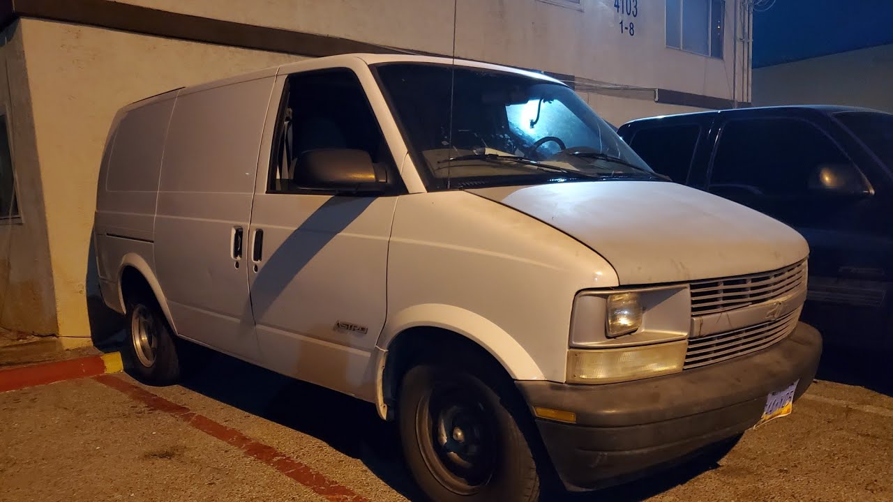 97 al 2001 chevy astro ven 4.3 parte 7 fin como poner los inyectores ...