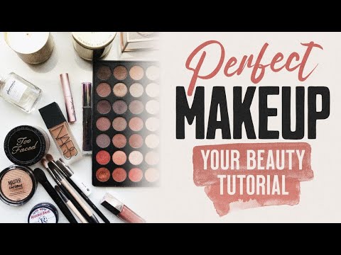 Glam HD Makeup (Signature Look) - YouTube