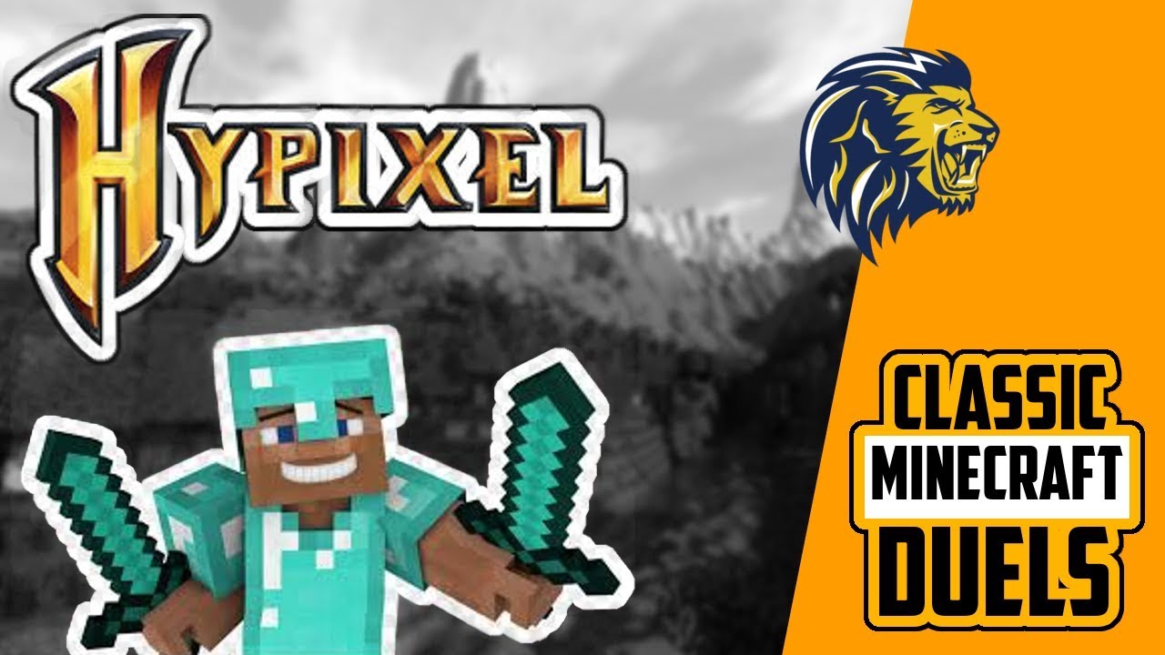 *NEW* Hypixel Duels - Classic 1v1 (Minecraft PvP) - YouTube