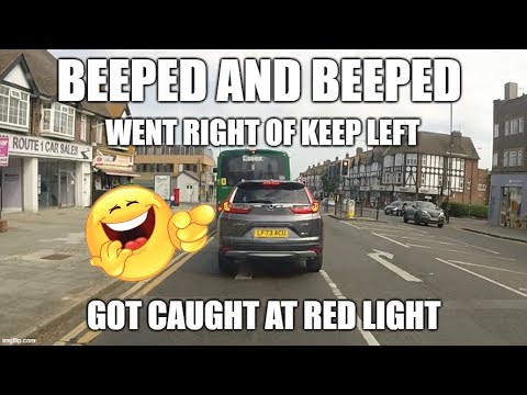 LF73 ACU Road Rage Angry + Stupid Beep Essex Police Prosecuted. Top ...