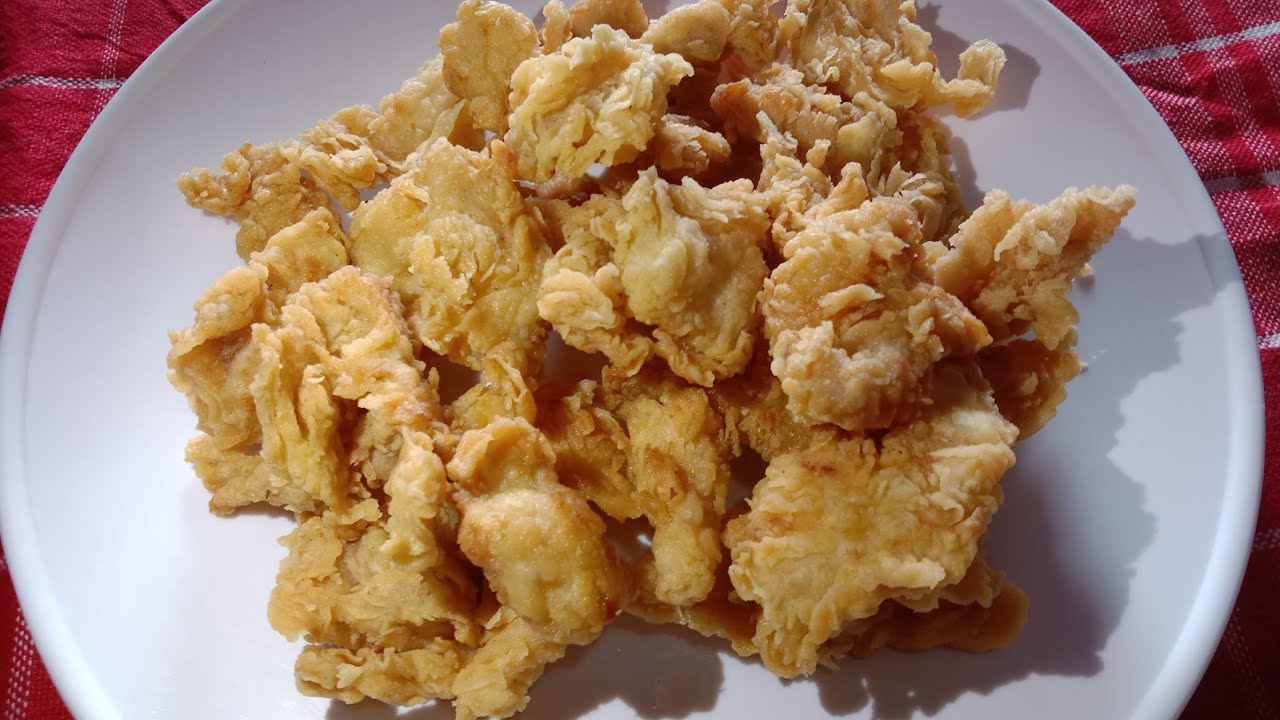 renyah seharian,bikin ayam pop sederhana,anak-anak pasti suka||resep ...