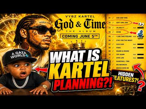 Baby Gaza Predicts: What Vybz Kartel’s “God & Time” Album is REALLY About