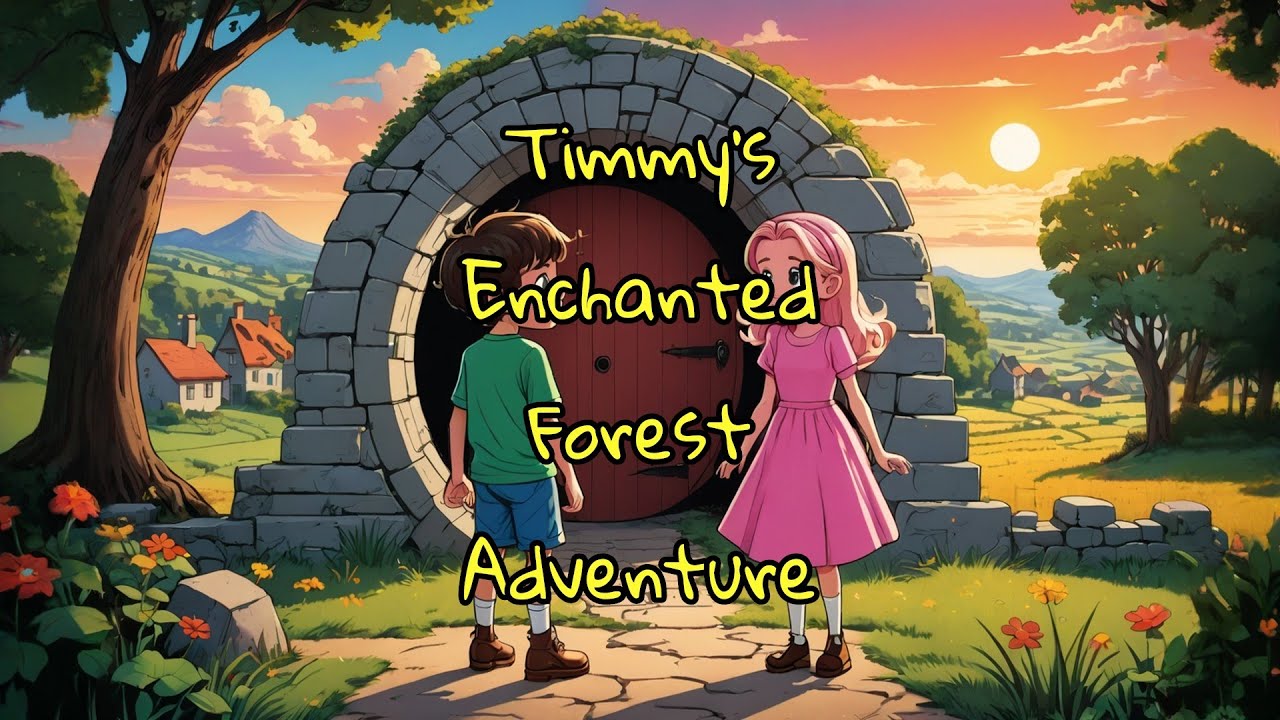 The Grand Adventure of Timmy and Friends in the Enchanted Forest | Kids ...