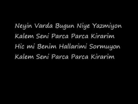 KalemSeniParcaParcaKirarim