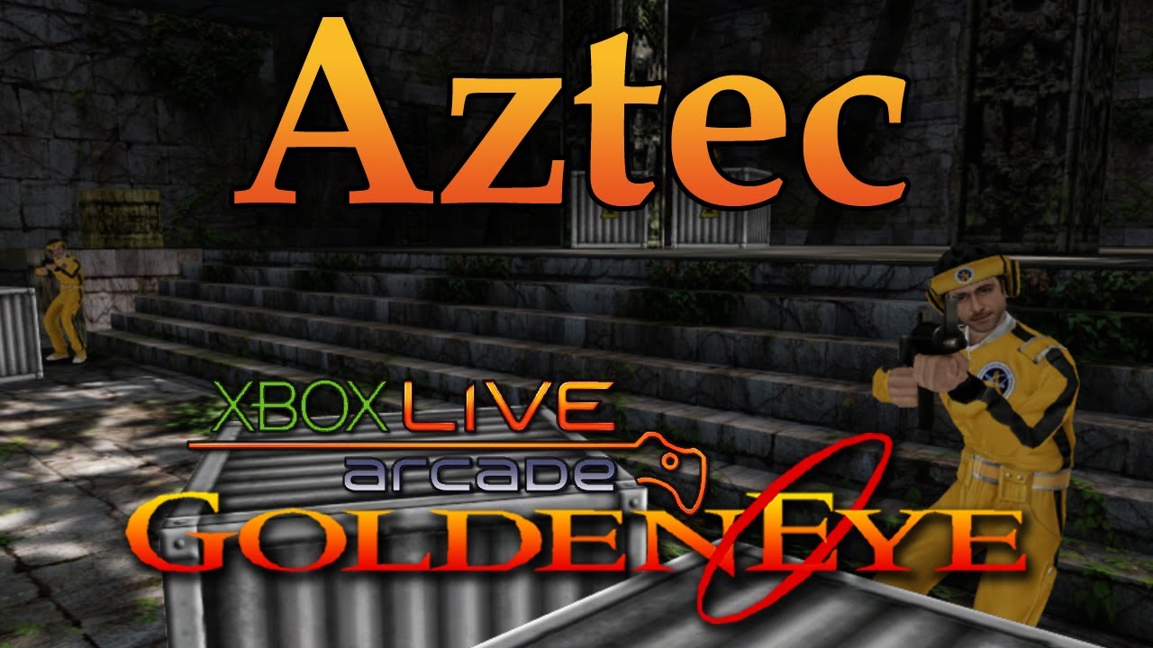 GoldenEye 007 XBLA - Aztec (00 Agent) - YouTube