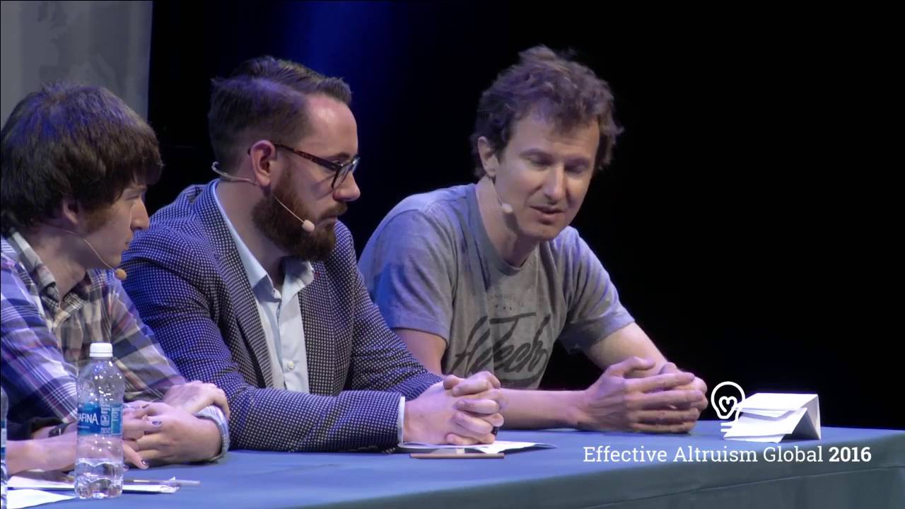 Founders Fund's Luke Nosek: Positively Impacting the World - YouTube