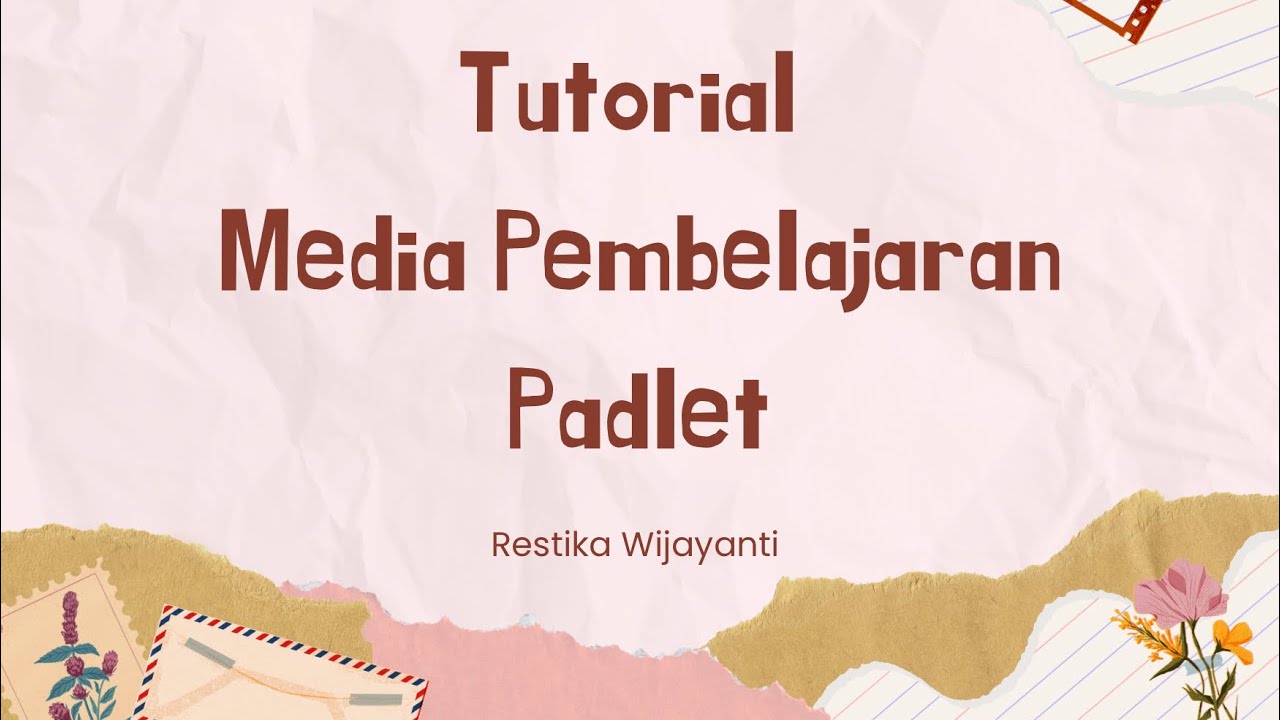 Tutorial Media Pembelajaran Padlet_Restika Wijayanti_2210116220011 - YouTube