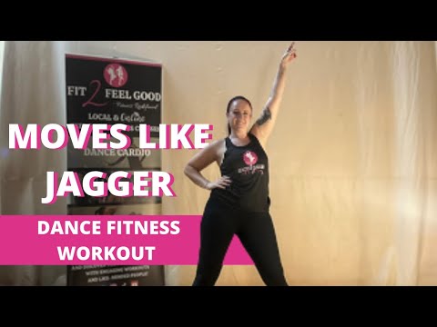 Moves Like Jagger - (Maroon 5) Fitness Workout - YouTube