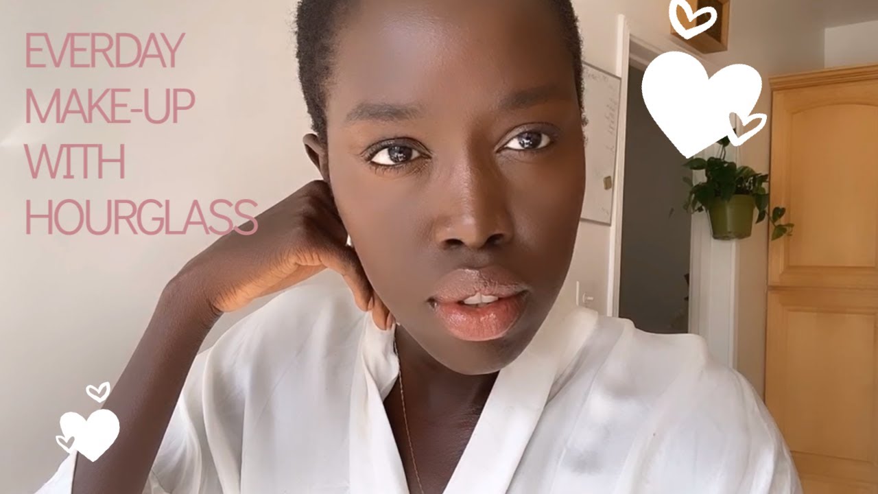 Everyday Makeup with Hourglass Products - YouTube