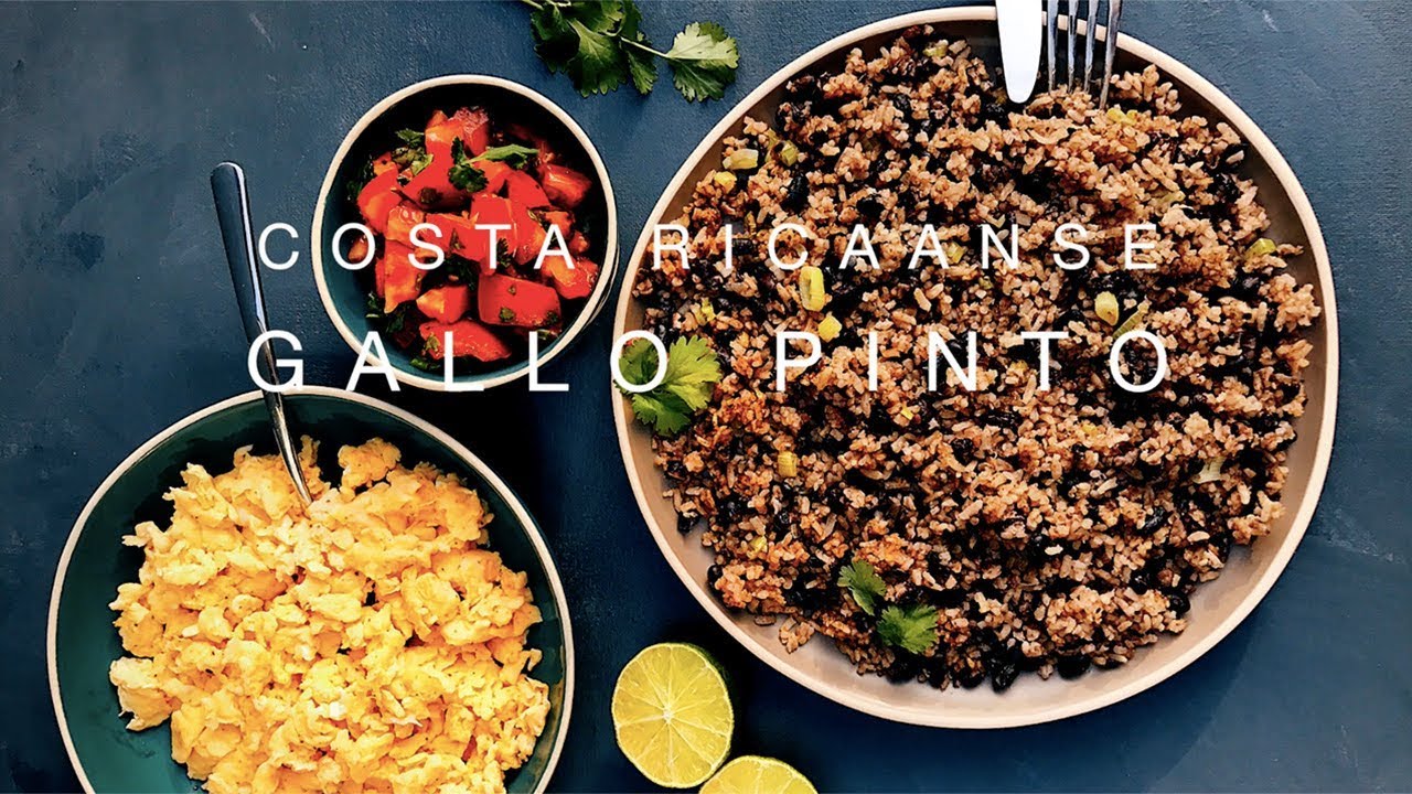 Gallo Pinto De Pelea Gallo Pinto (Costa Rican Beans And Rice)