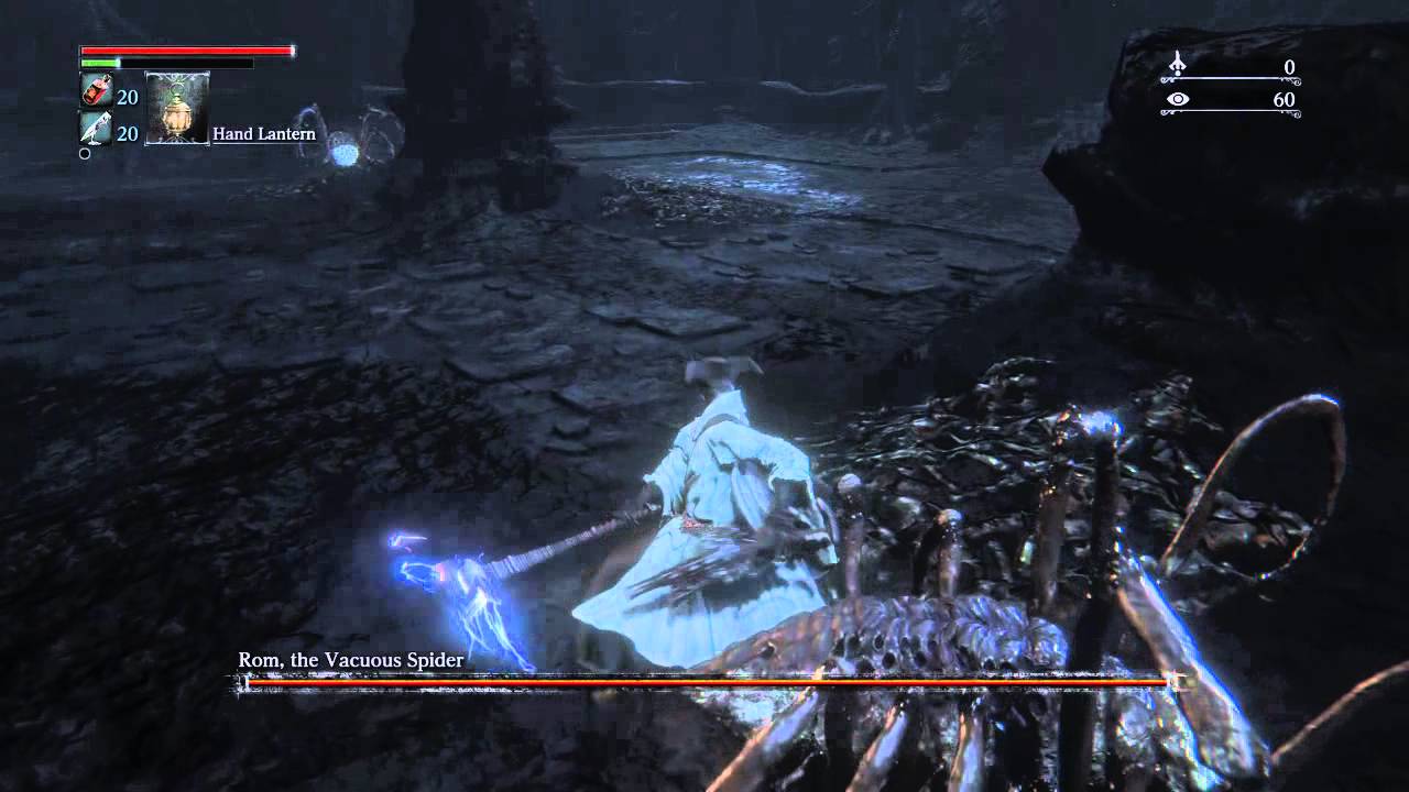 Bloodborne: Chalice Dungeon - Rom Strategy - YouTube