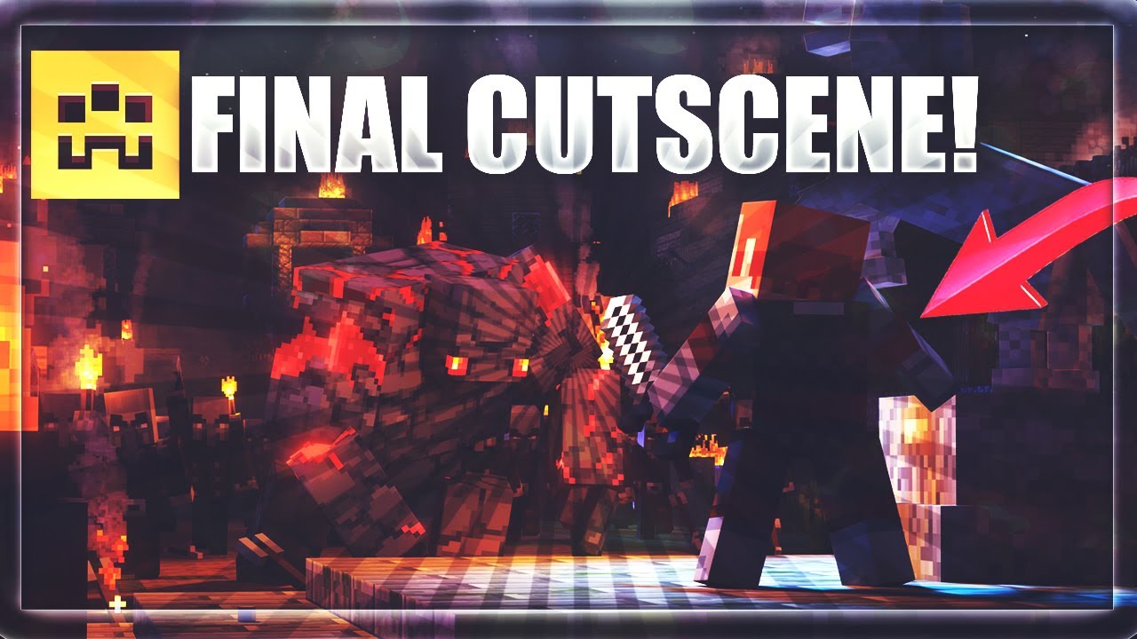 MINECRAFT DUNGEONS ENDING CUTSCENE! - YouTube