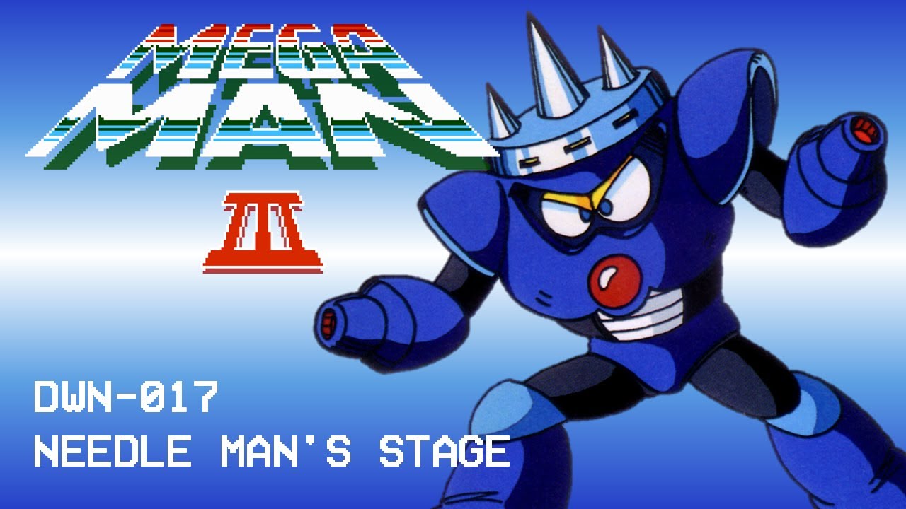 Mega Man 3 OST - Needle Man's Stage - YouTube