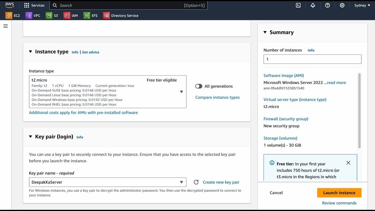 AWS AD Connector configuration with troubleshooting | Connect AD Server ...