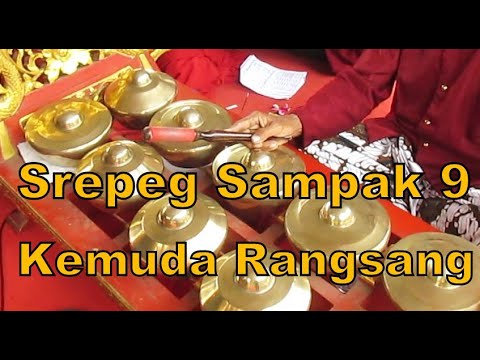 Gending SREPEG SAMPAK 9 Kemuda Rangsang / Javanese GAMELAN Music ...