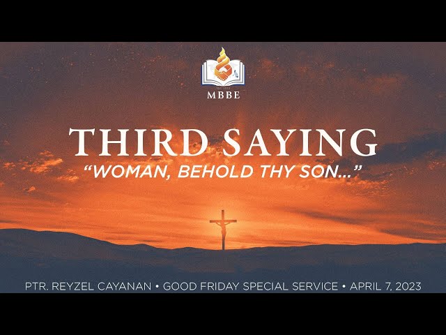 “Woman, behold thy son…”| Holy Week 2023 | Crossmap Videos PH