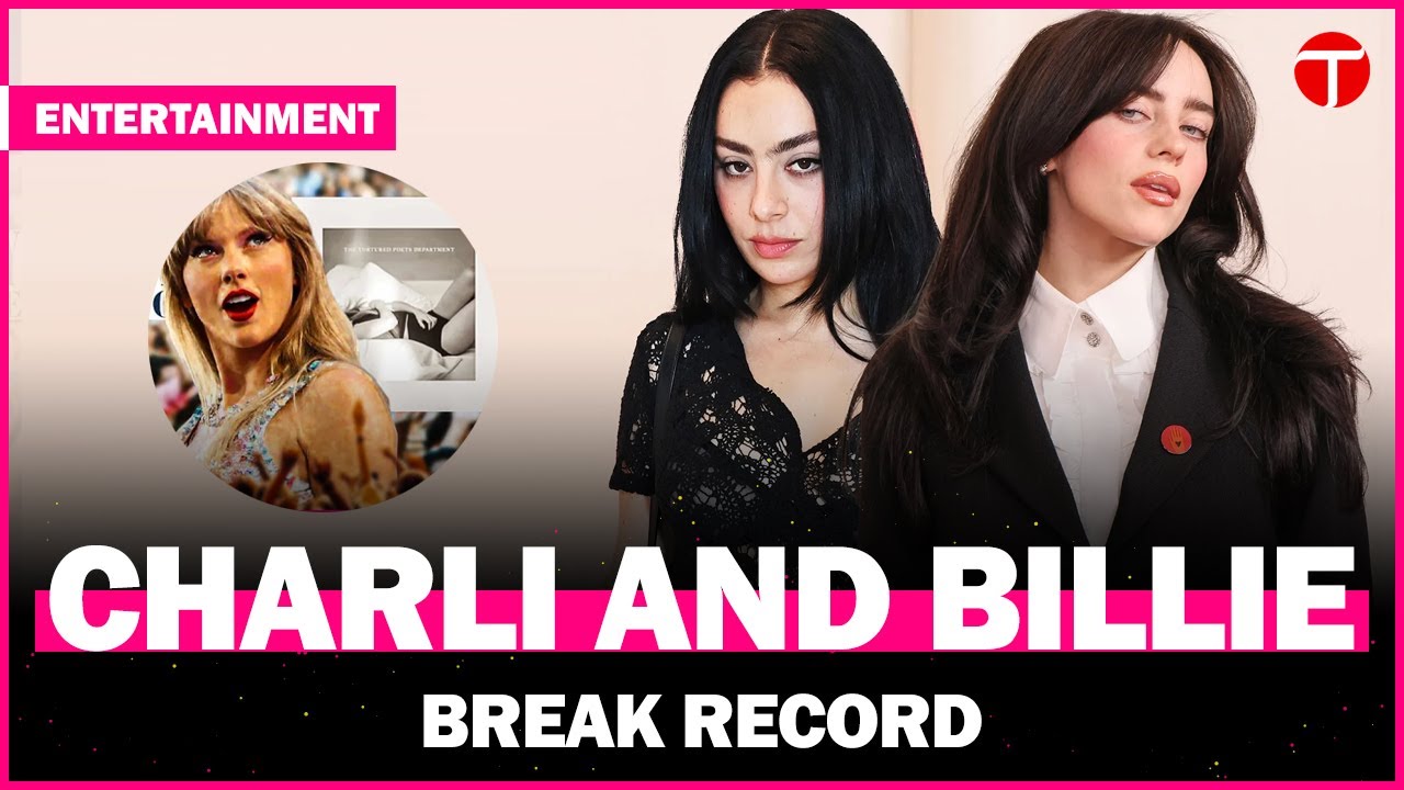Charli XCX and Billie Eilish earn Spotify’s biggest debut for female ...