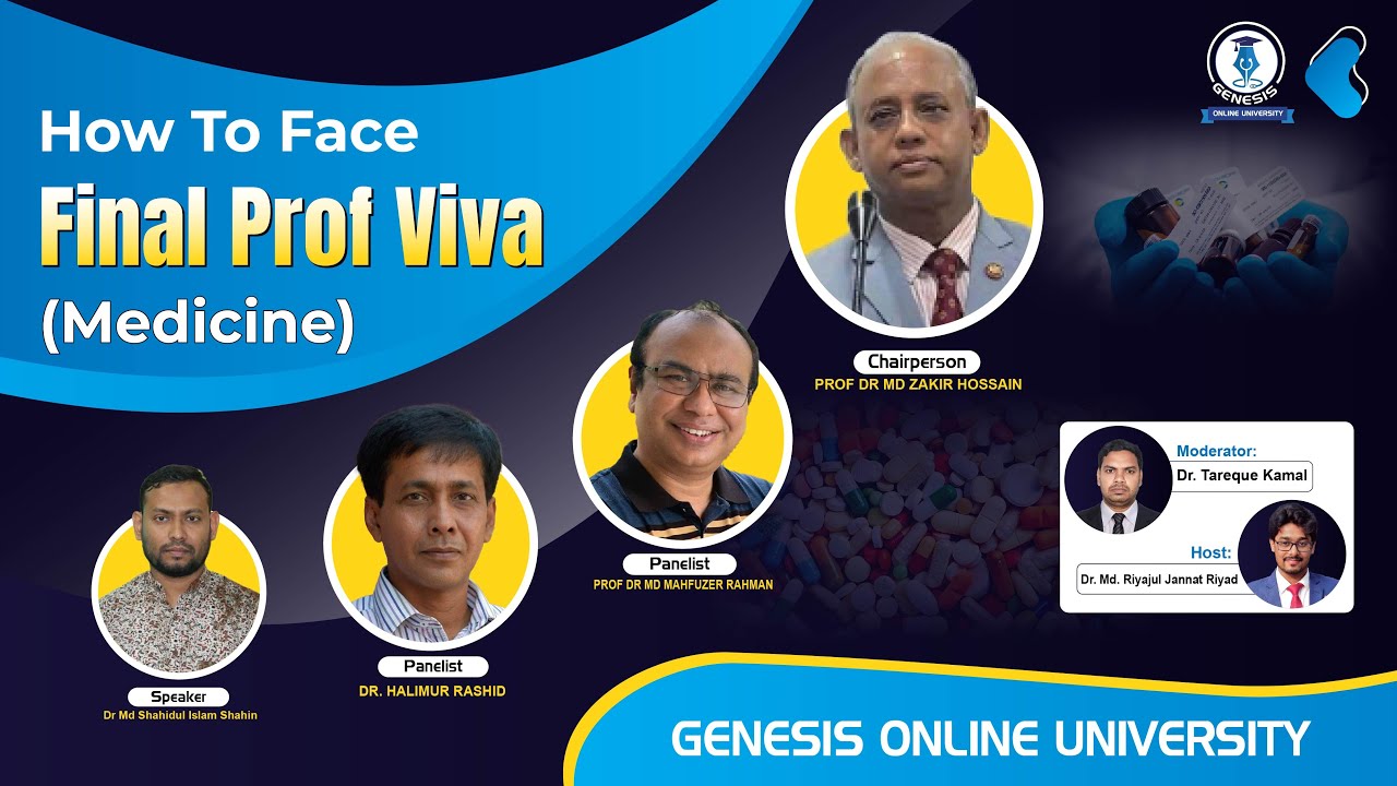 How to Face Final Prof VIVA Medicine || Final Prof Preparation || GOU ...