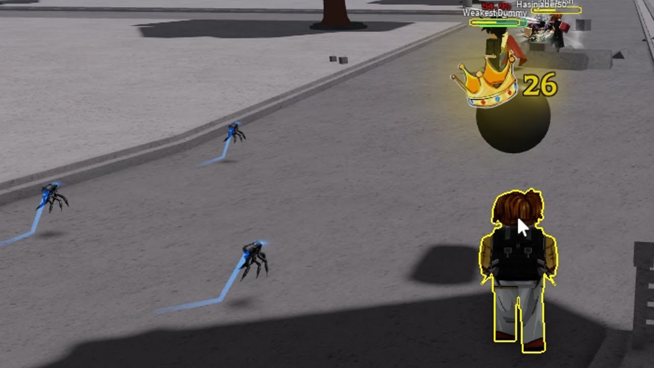 Annoying The Server With These Three Little Robots... - YouTube