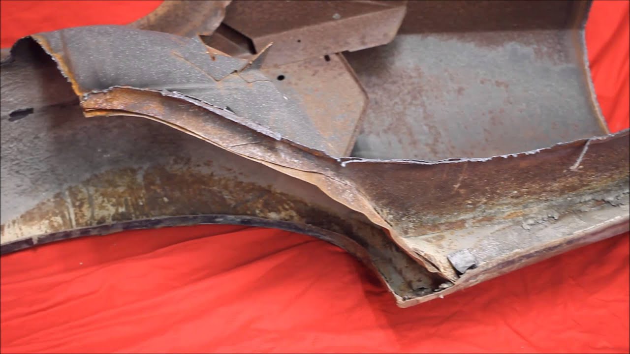 1969 GTO Convertible Quarter Panel - YouTube