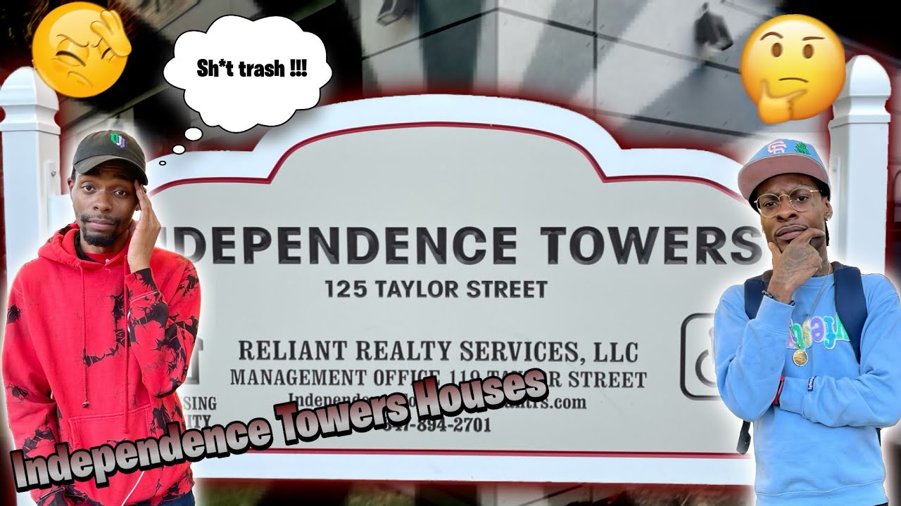 INSIDE INDEPENDENCE TOWERS PROJECTS (BROOKLYN) - YouTube