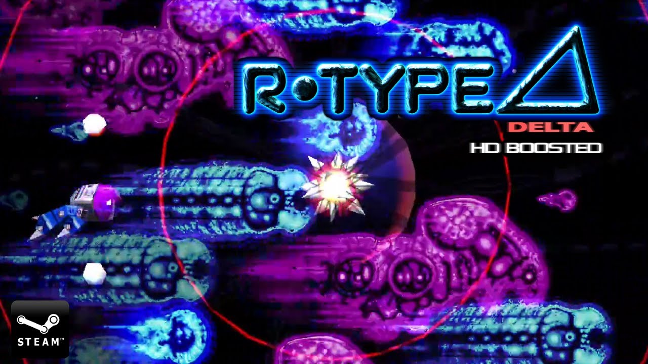 R-TYPE Delta HD Boosted - 1CC/NoMiss POW Armor - YouTube